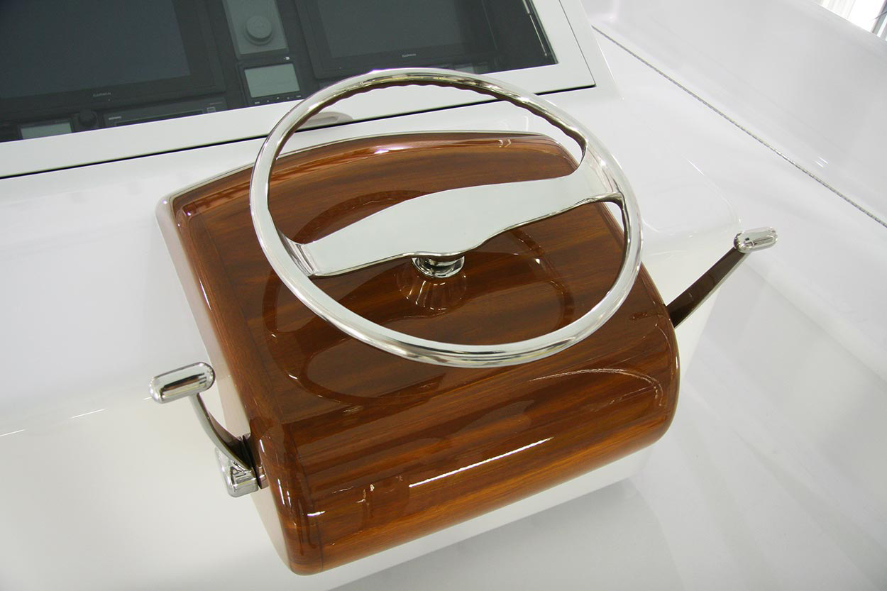 Aggitator Faux Teak | FAUX TEAK | EVERETT NAUTICAL DESIGNS